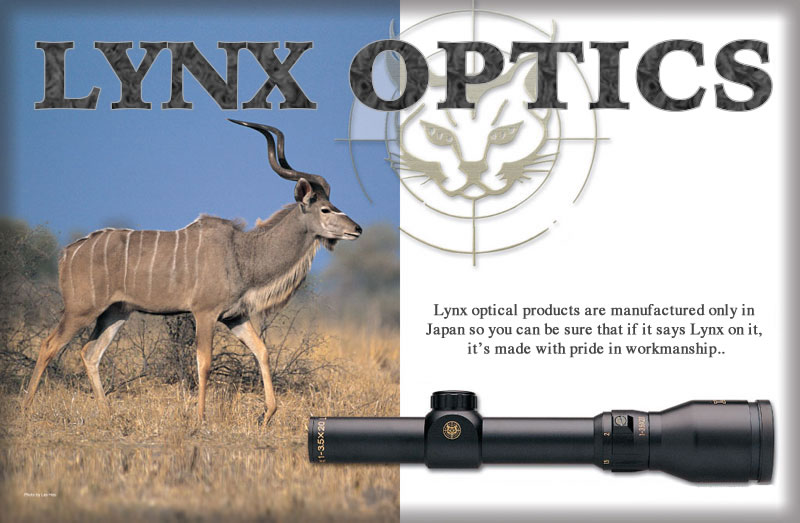 Welcome to Lynxoptics.com.au - The ultimate in optics