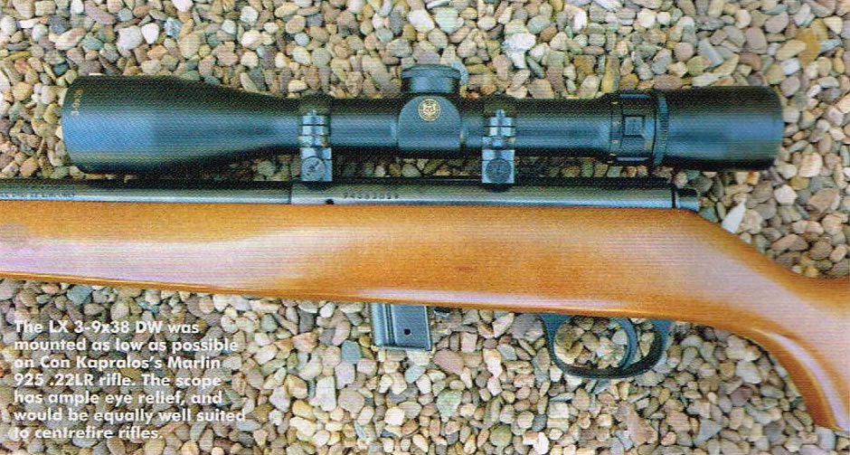 Lynx Professional Series 3-9x38 DW