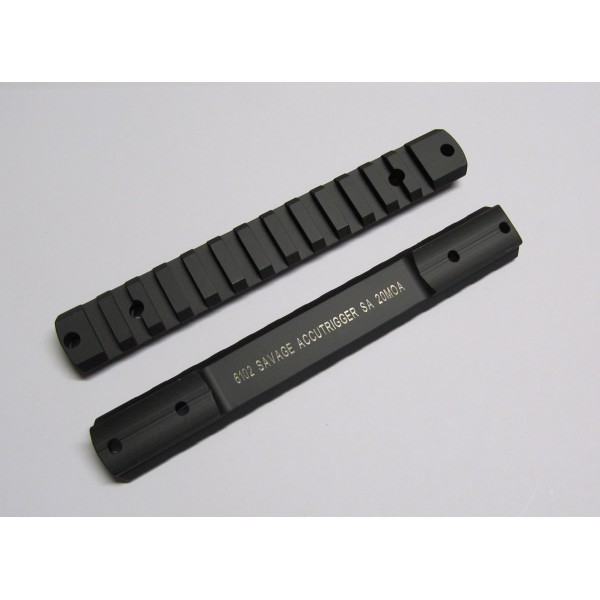 Savage picatinny rail SA 20 Moa 160mm